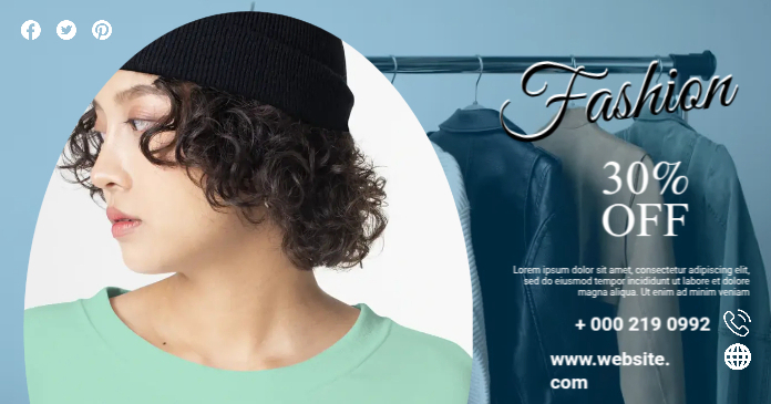 Fashion AD Template | PosterMyWall