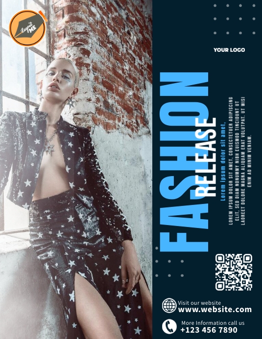 Plantilla de Fashion Ads | PosterMyWall