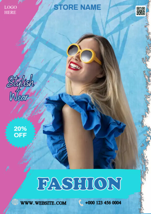 Fashion Ads Template | PosterMyWall