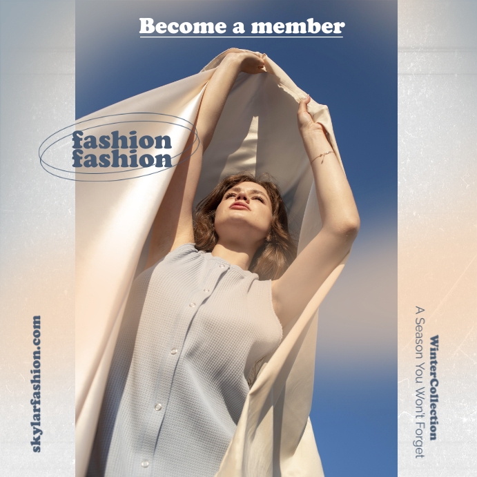 Fashion Ads Template | PosterMyWall