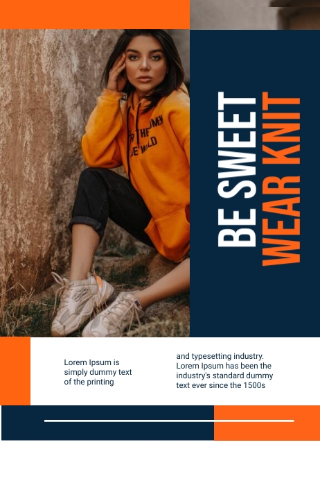 Fashion Ads Template | PosterMyWall