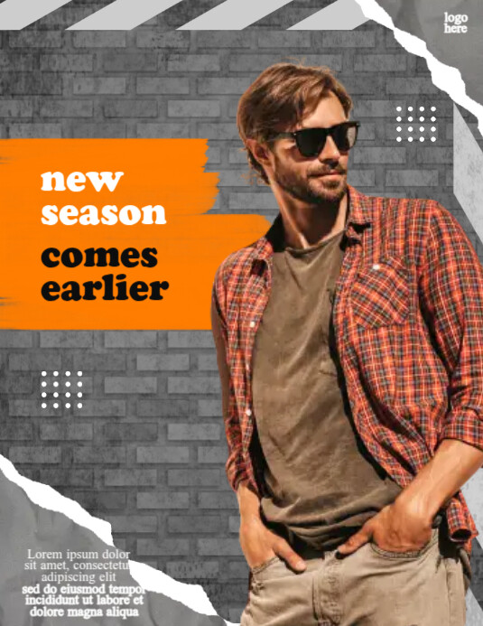 Copy of Fashion Ads | PosterMyWall