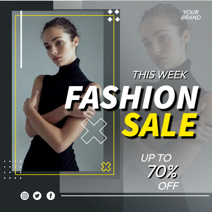 Fashion Ads Template | PosterMyWall