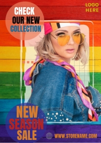 Fashion world ads Template | PosterMyWall