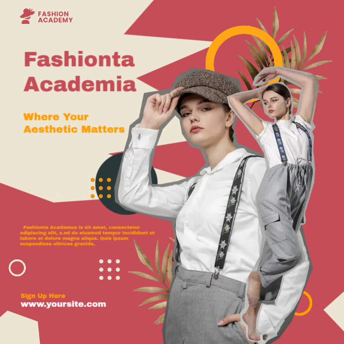 Fashion Ads Template | PosterMyWall