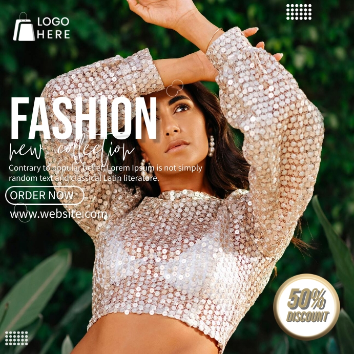 Fashion Ads Template | PosterMyWall