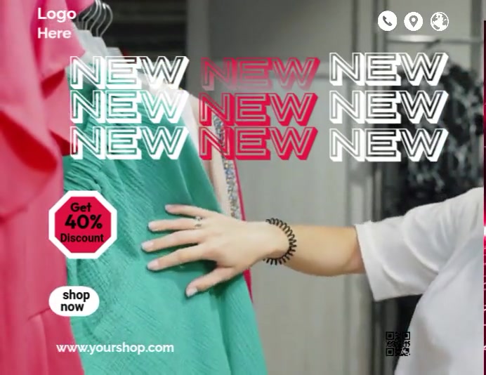 Fashion Ads Video Template | PosterMyWall