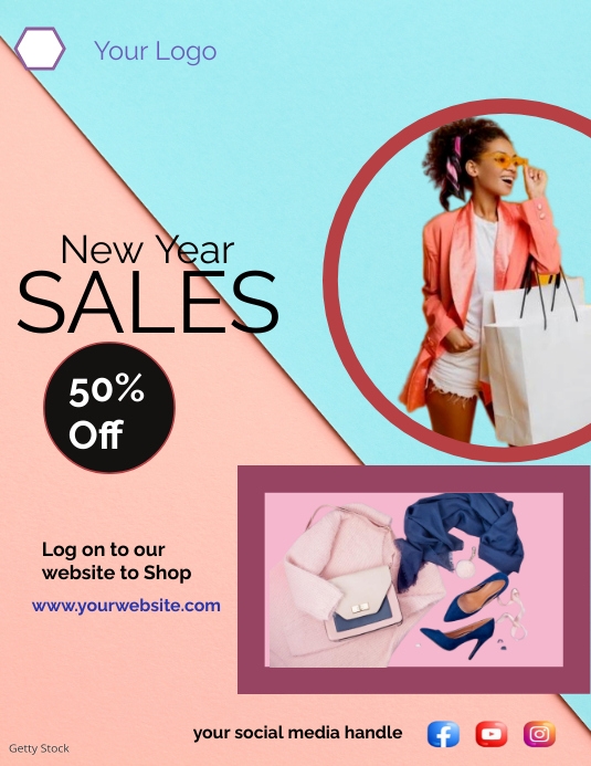 Fashion Advert Template | PosterMyWall