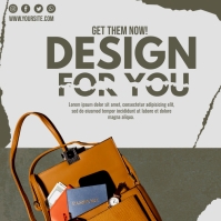 Fashion Bag Sale Template | PosterMyWall