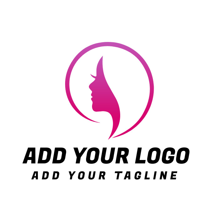 FASHION/BEAUTY/MODREN/VECTOR/COSMATIC LOGO Templat | PosterMyWall