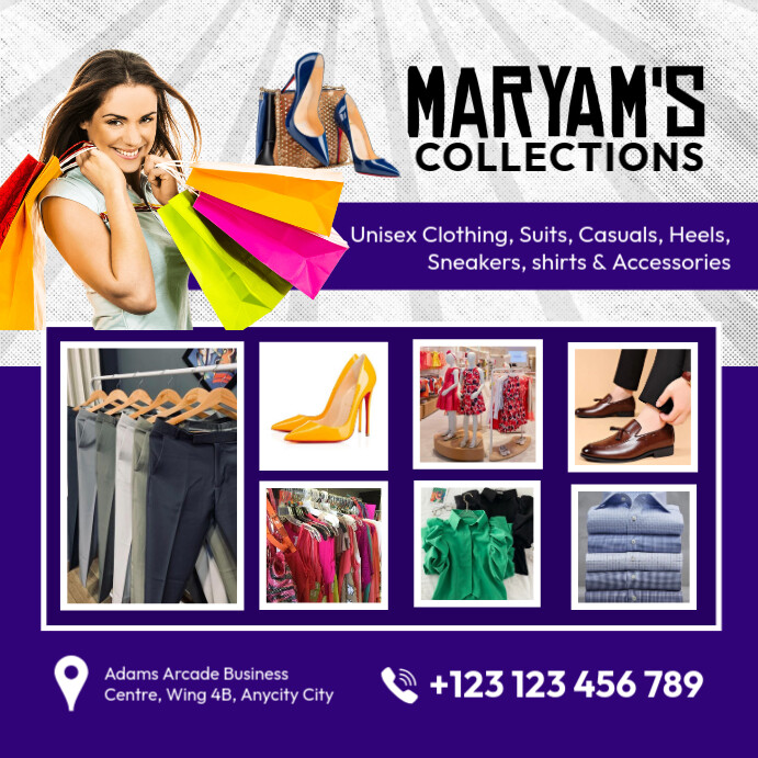 Boutique Flyer Design