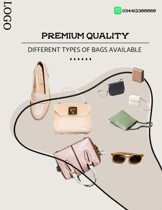 Copy of Fashion brand poster | PosterMyWall