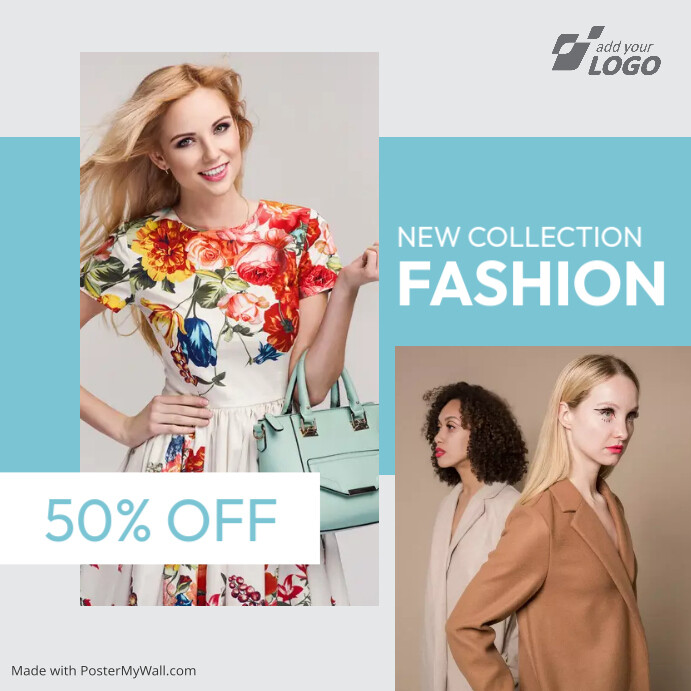 Plantilla de Fashion Brand Promotional Template | PosterMyWall