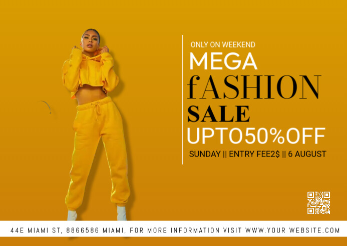 fashion brochure Template | PosterMyWall