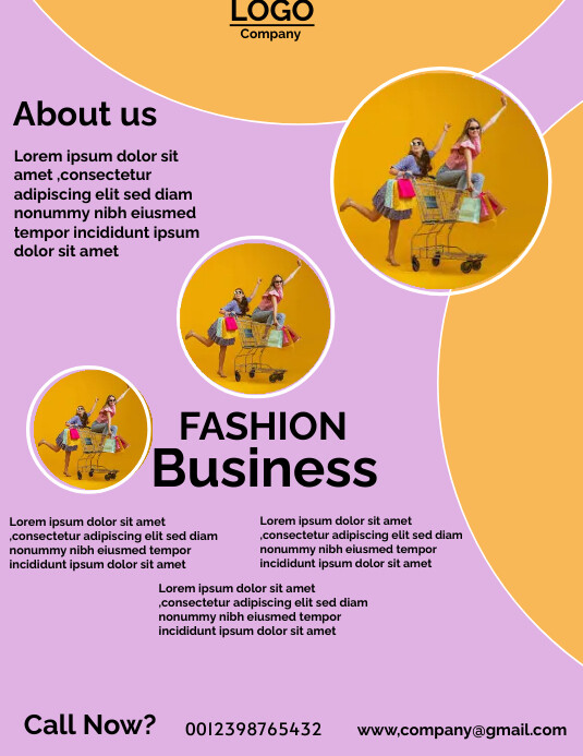 fashion Business ad flyer Template | PosterMyWall
