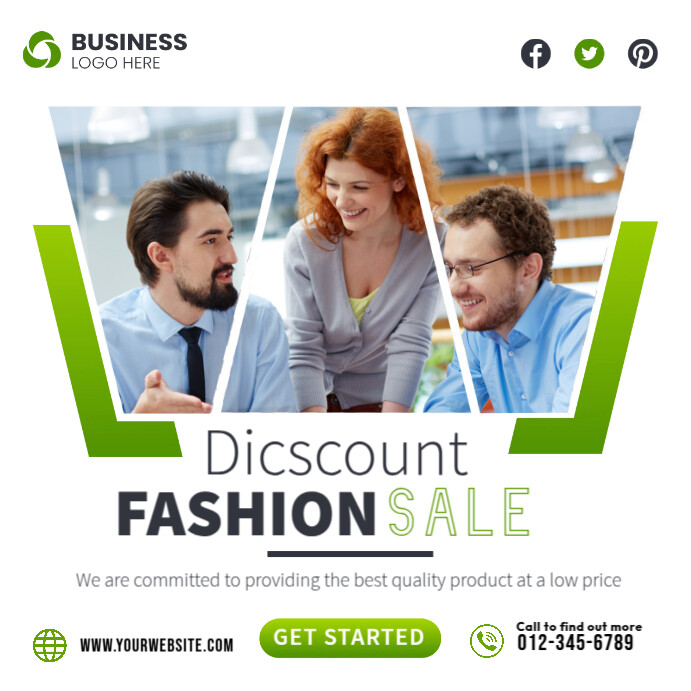 Fashion Business Ads Template | PosterMyWall