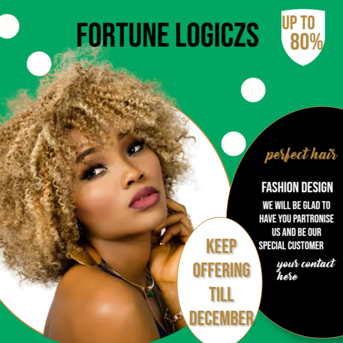 Fashion business card Template | PosterMyWall