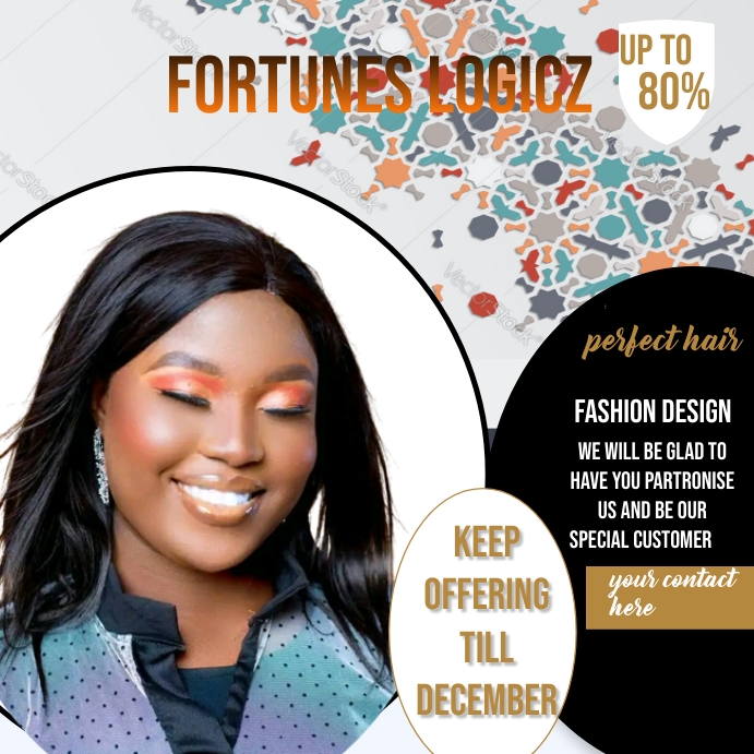 fashion business card Template | PosterMyWall