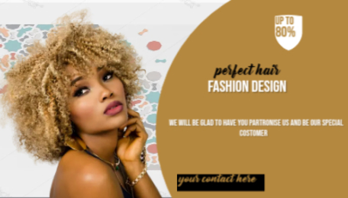 Fashion business card template | PosterMyWall