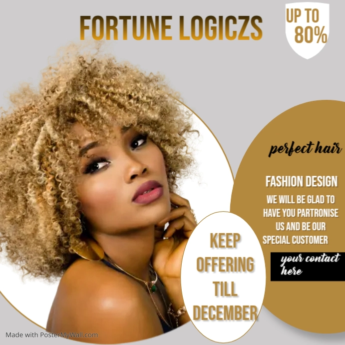 Fashion card Template | PosterMyWall