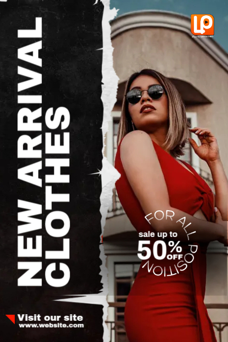 Fashion Clothes Template | PosterMyWall