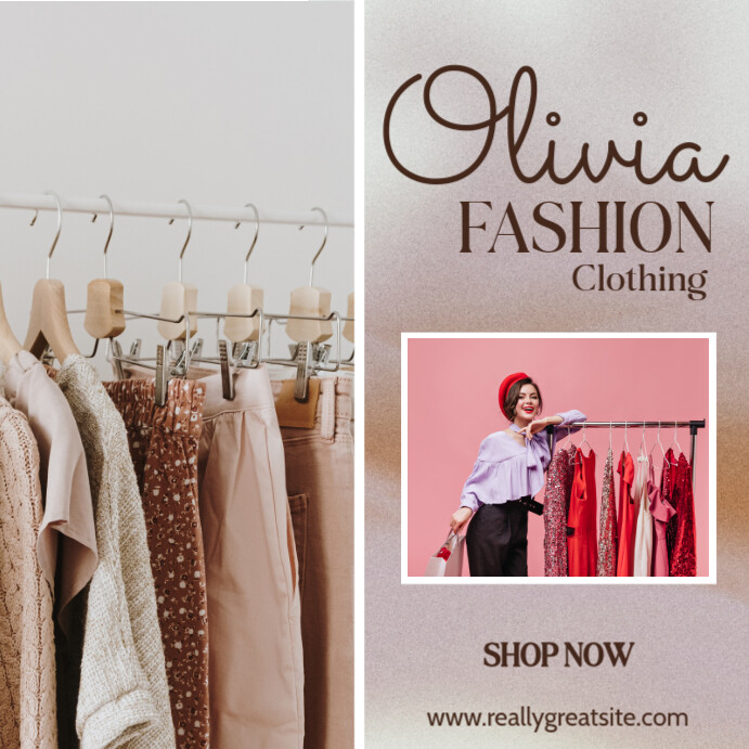 Fashion Clothing Instagram Post Template | PosterMyWall