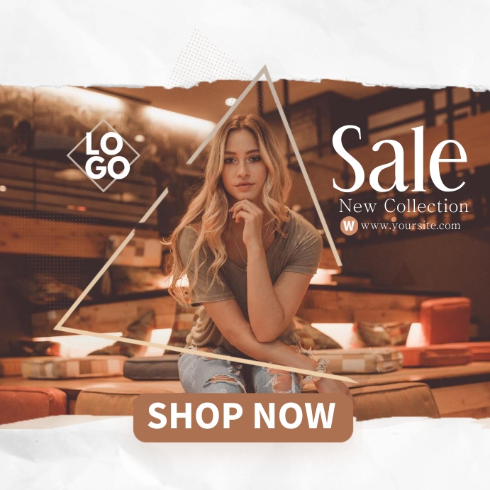 Fashion Collection Ads Template | PosterMyWall