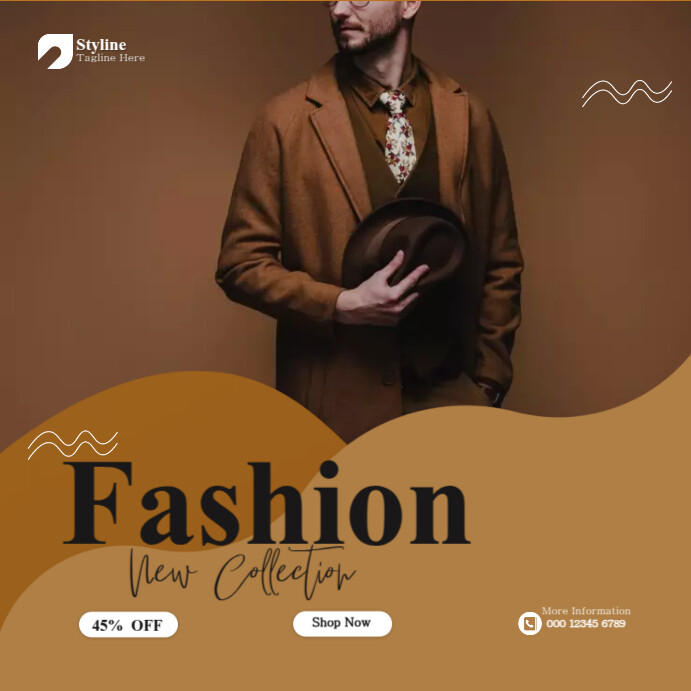 Plantilla de Fashion Collection Ads | PosterMyWall