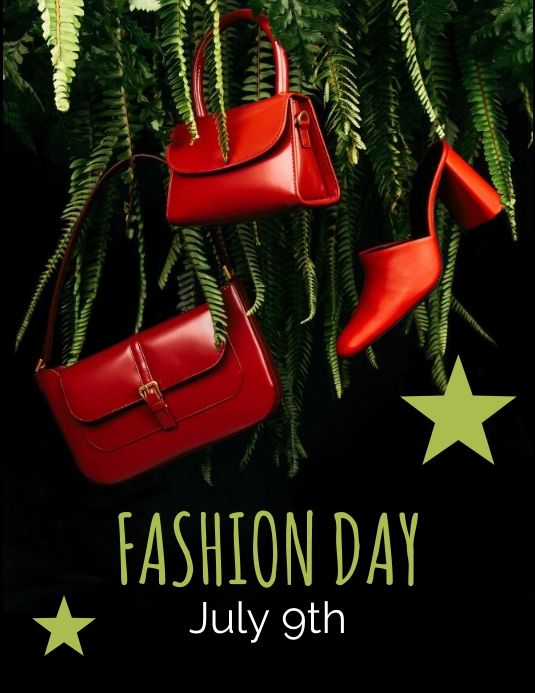 Copy of Fashion Day | PosterMyWall