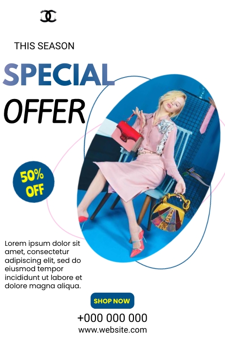 Fashion Template | PosterMyWall