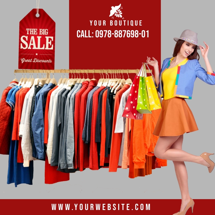 Fashion Template | PosterMyWall