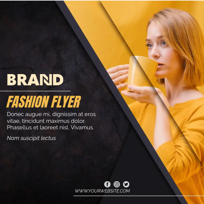 Fashion Template | PosterMyWall