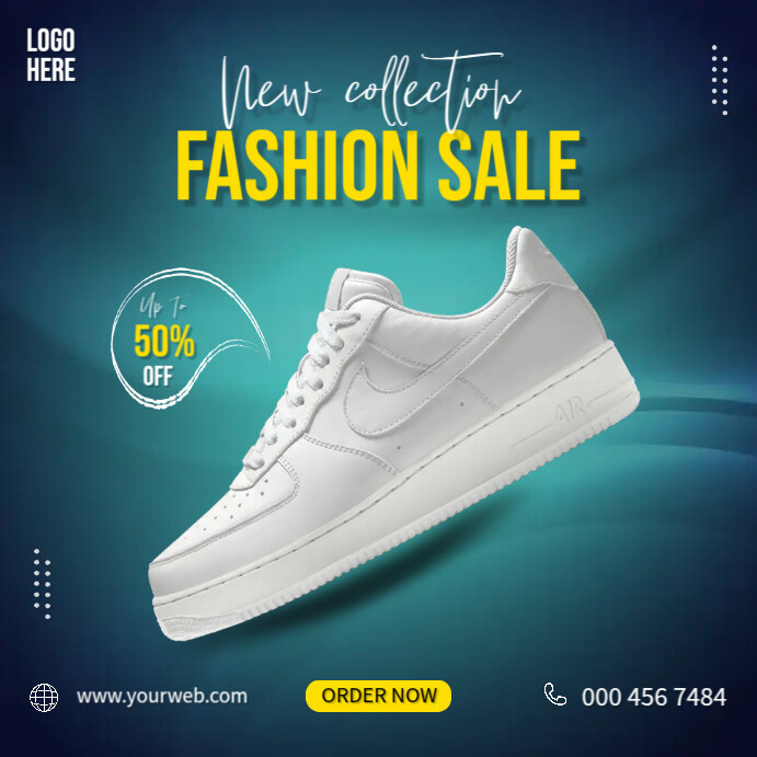 Fashion Discount Template | PosterMyWall