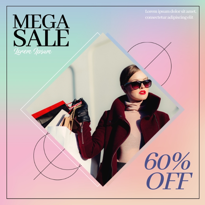 Fashion Discount Template | PosterMyWall