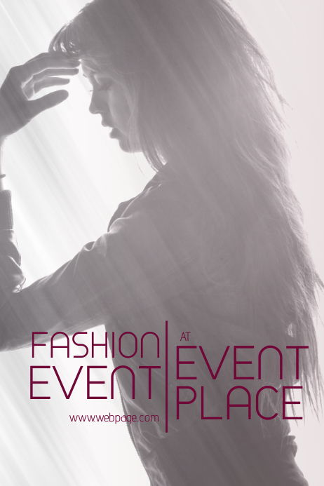 fashion event poster template | PosterMyWall