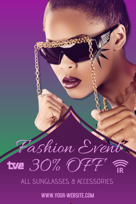 Fashion Event Template | PosterMyWall