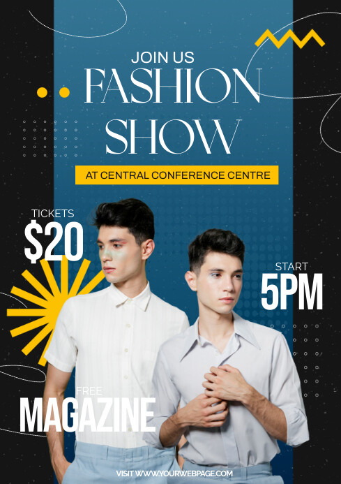 fashion event flyer template | PosterMyWall
