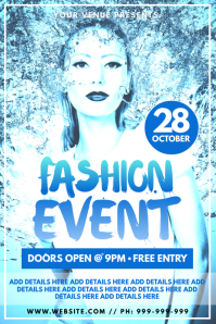 Fashion Show Flyer Template | PosterMyWall
