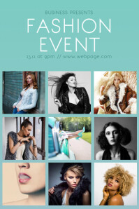 Fashion event Flyer TEmplate | PosterMyWall