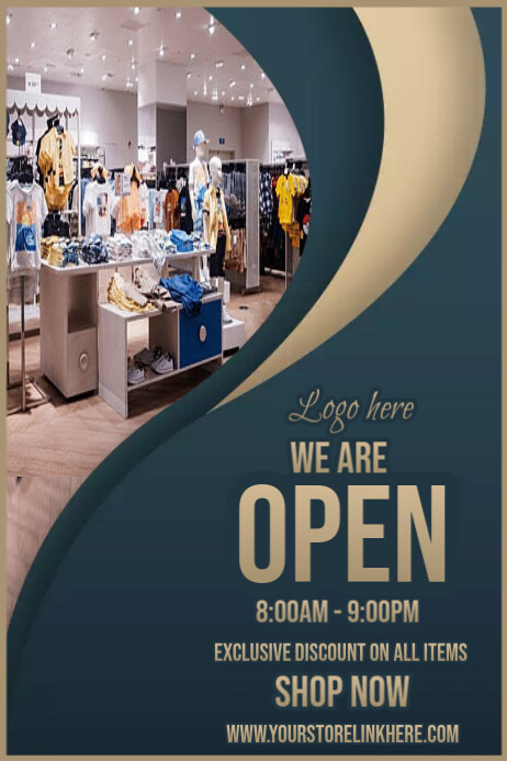 Fashion flyer, Clothes store, Botique Flyers Template | PosterMyWall