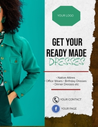 Fashion Flyer Template | PosterMyWall