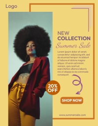 Fashion Model Poster Template | PosterMyWall