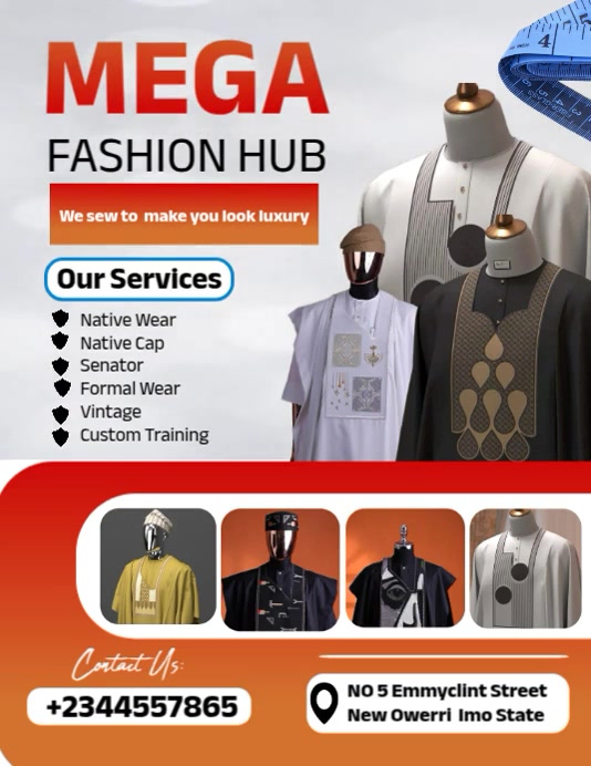 fashion flyer clothing brand flyer Template | PosterMyWall