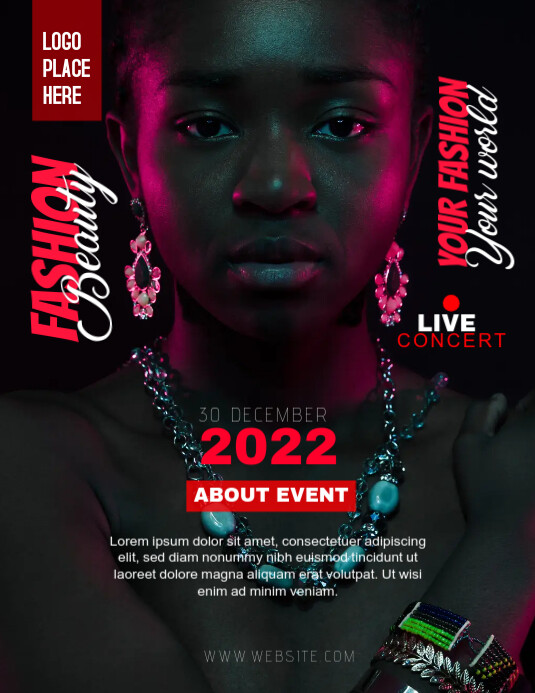 Fashion Flyer Template | PosterMyWall