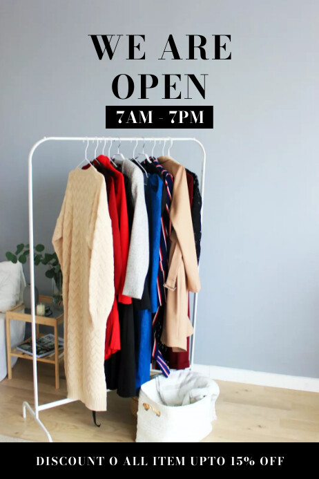 Fashion flyer Template | PosterMyWall