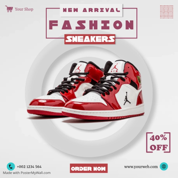 Fashion flyer Template | PosterMyWall