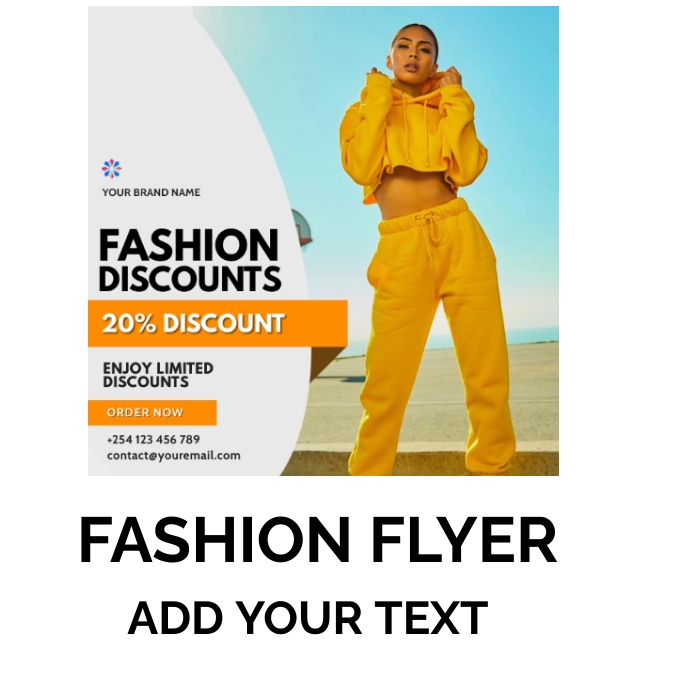 FASHION FLYER LOGO Template | PosterMyWall