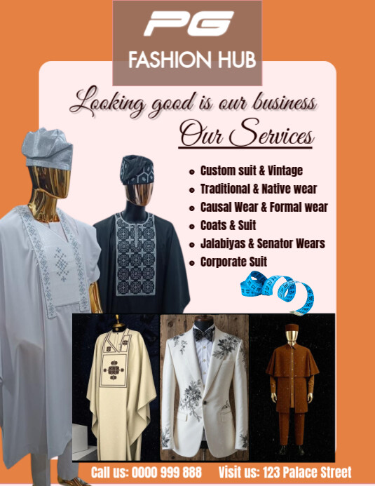 fashion for men Template | PosterMyWall