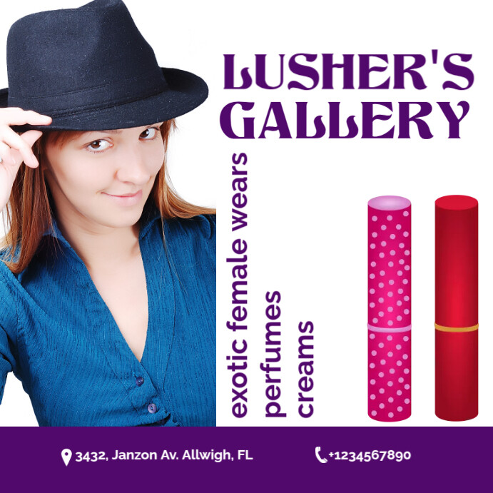 Fashion Gallery Store Instagram Post Template | PosterMyWall
