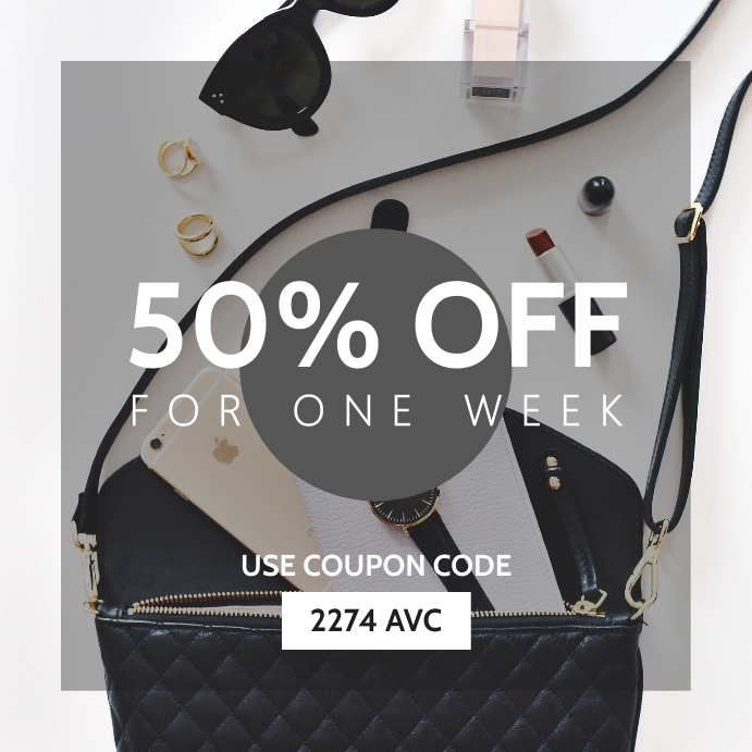 fashion generic instagram post banner adverti Template | PosterMyWall